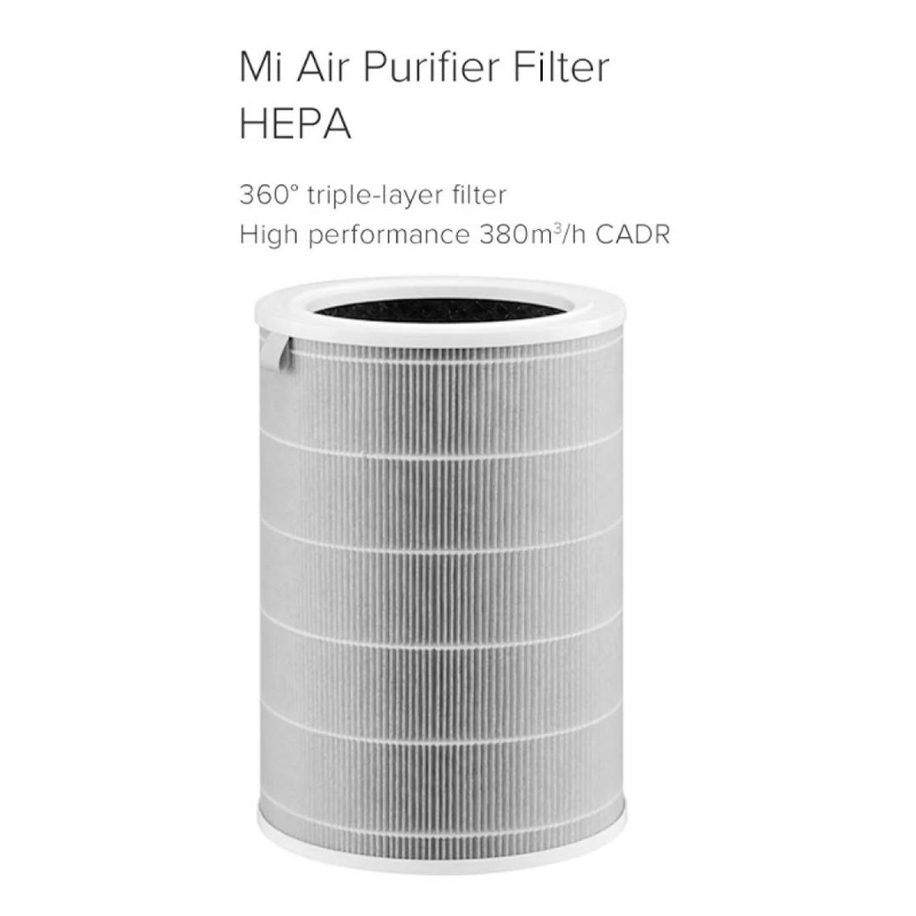 Xiaomi MI AIR PURIFIER HEPA FILTER (ไส้กรองอากาศ) รุ่น XMI-SCG4021GL ...