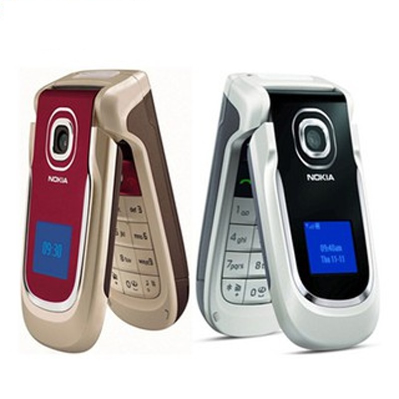 Nokia 2760 โทรศัพท์มือถือเครื่องแท้Refurbished Unlocked Mobile | Shopee ...