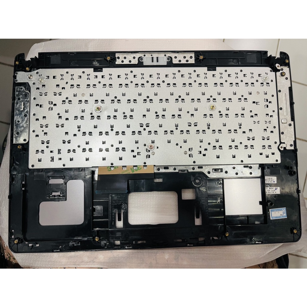 Plamrest Keyboard DELL Vostro 5470 5480 อังกฤษ อะไหล่นำเข้า ประกัน 3 ...