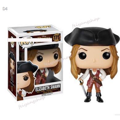 【Hot sale】 Funko Pop Pirates of The Caribbean 5 Captain Jack Wiltner ...