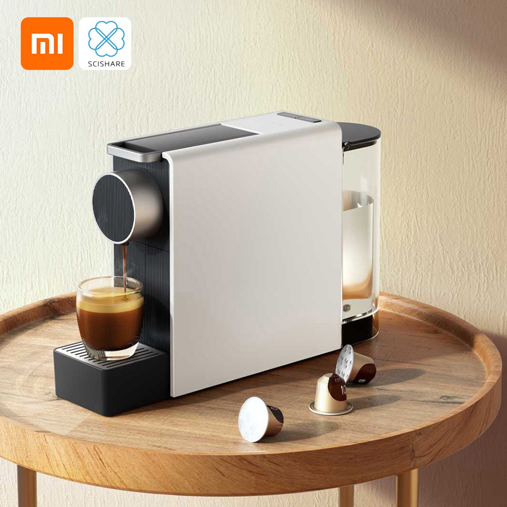 Xiaomi Youpin SCISHARE Capsule Coffee Machine Mini Italian Full ...