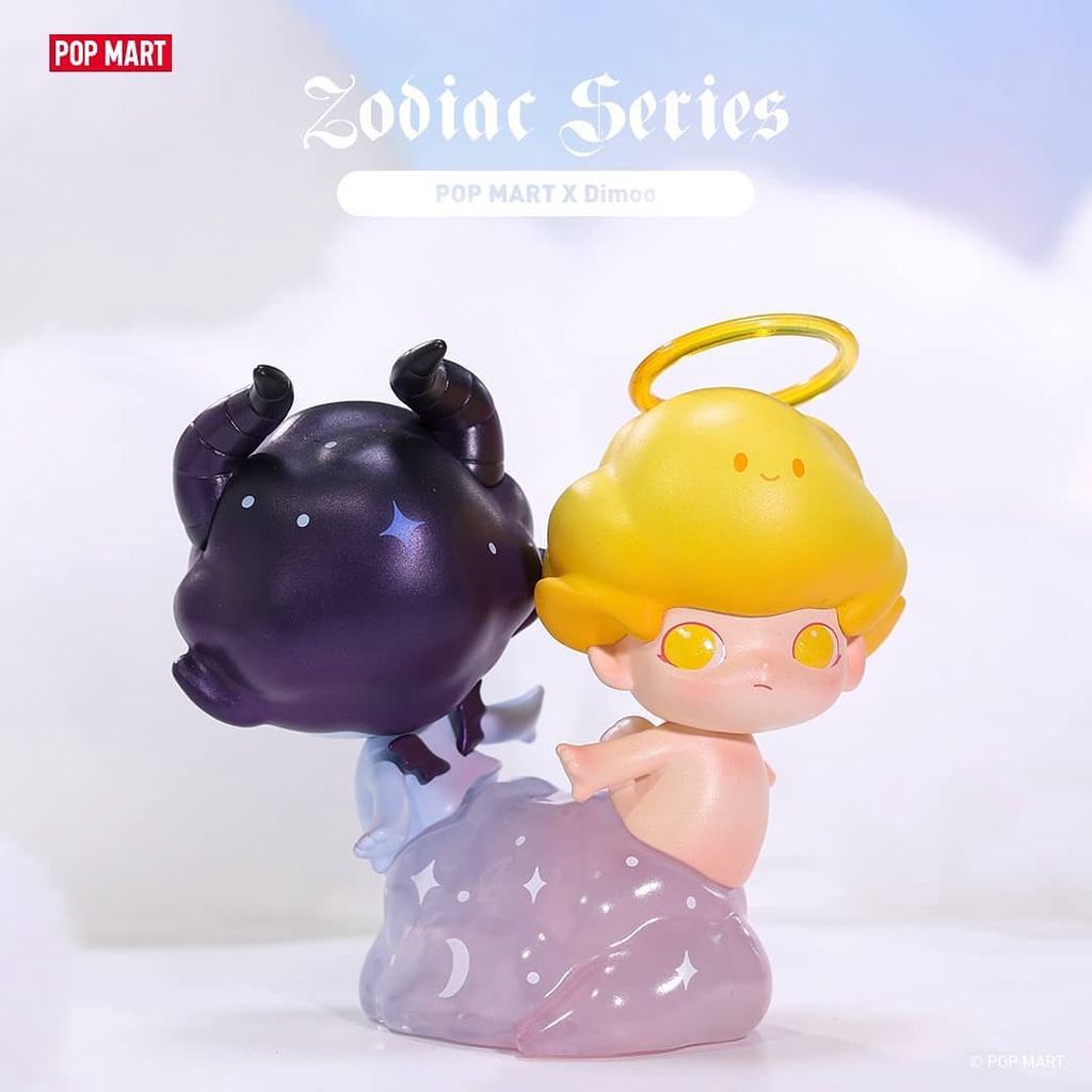DIMOO Zodiac Series แบบสุ่ม พร้อมส่ง - okecat_arttoy - ThaiPick