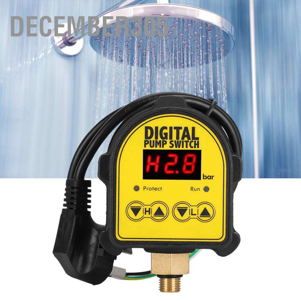 December305 Digital Automatic Electronic Pressure Controller Switch for ...