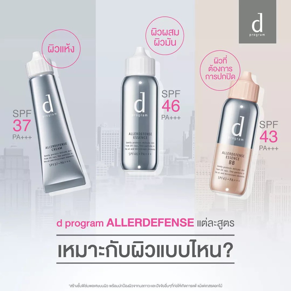 d Program ดี โปรแกรม ครีมกันแดด - pukiyaki - ThaiPick
