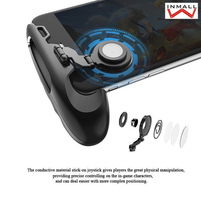 PUBG Mobile Phone Gaming Trigger Fire Button Handle for L1R1 Shooter ...