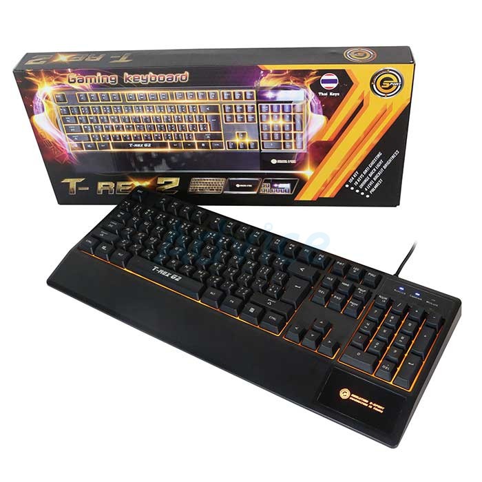 KEYBOARD NEOLUTION E-SPORT T-REX Gen2 | Shopee Thailand