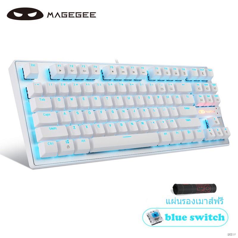 MageGee MK1 TKL Mechanical คีบอร์ด gaming keyboard red / blue switch ...