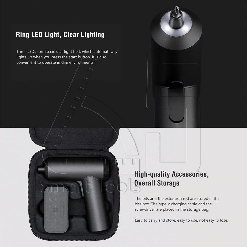XIAOMI Mi Mijia MJDDLSD001QW สว่านไฟฟ้า ไขควงไฟฟ้า สว่านไขควงไฟฟ้าไร้ ...