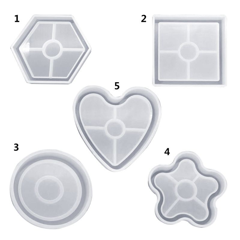 INF Silicone Resin DIY Mold Handmade Jewelry Pendant Tool - infashion1 ...