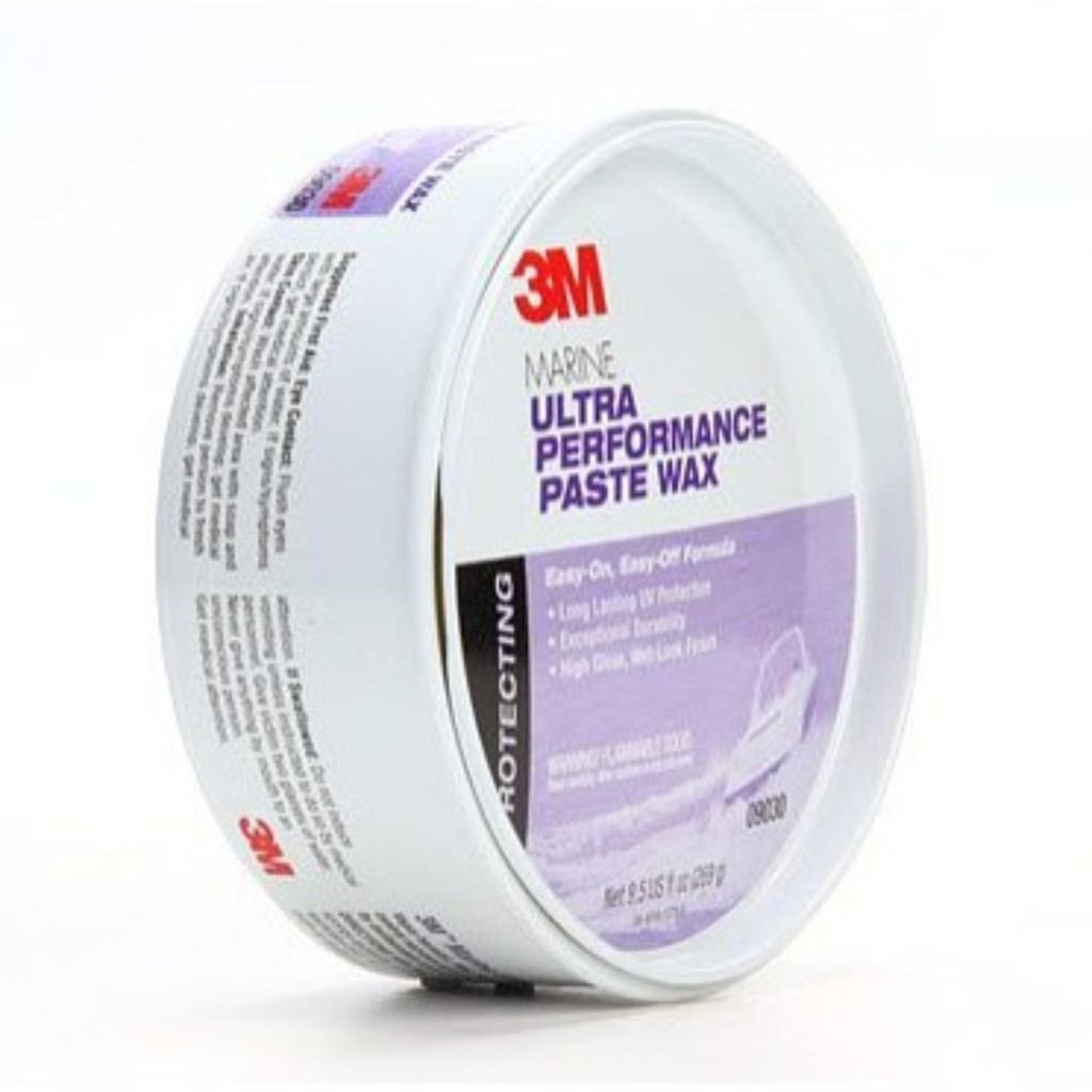 3M 9030 Marine Ultra Performance Paste Wax PN 9030 แวกซ์เคลือบสีรถ 269g ...