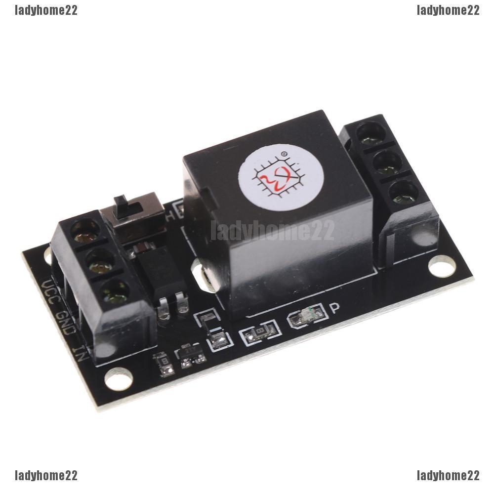 1 CH DC5V Flip-Flop Latch Relay Module Bistable Self-locking Switch Low ...