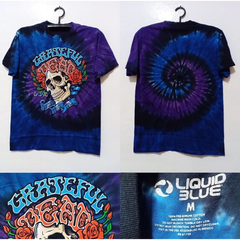 Liquid Blue Grateful สินค้าลิขสิทธิ์แท้ - nomnam1133 - ThaiPick