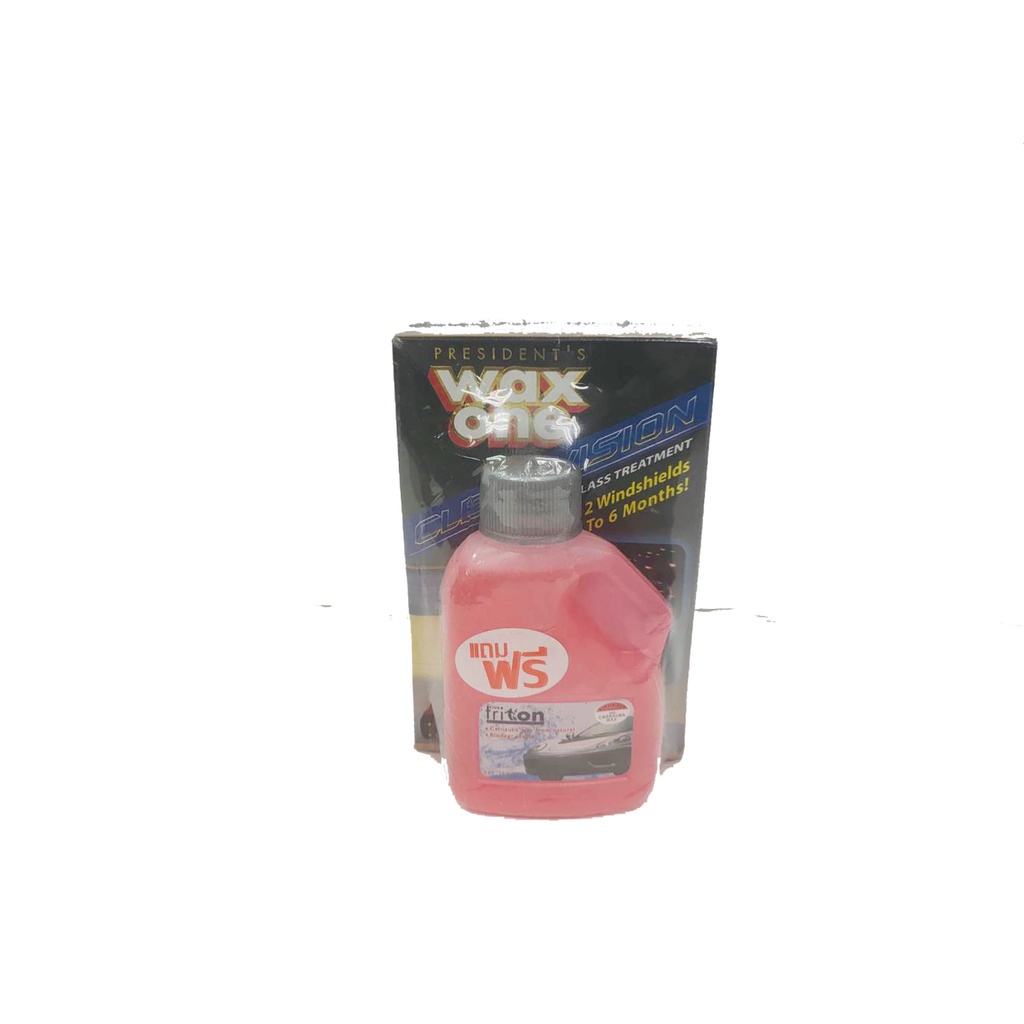 Wax One Clear vision น้ำยาเคลือบกระจก 135 มล. (8850299007547) | Shopee ...