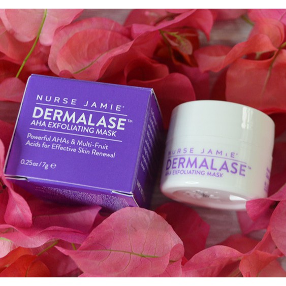 Jamie Dermalase Aha มาส์กหน้าสําหรับพยาบาล - ดีลักซ์ไซส์ 7 กรัม ...