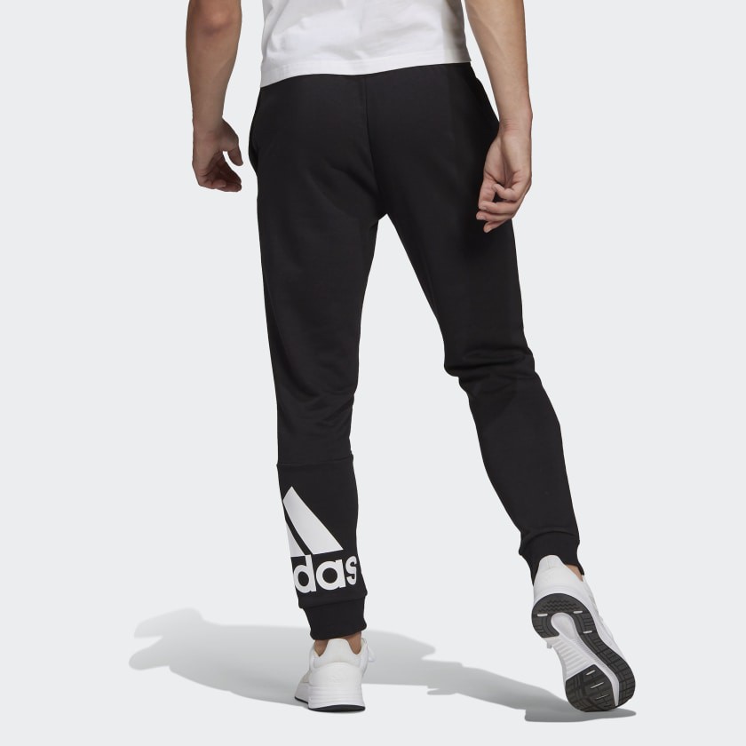 กางเกงขายาว Adidas รุ่น Essentials French Terry Tapered Cuff Logo ...