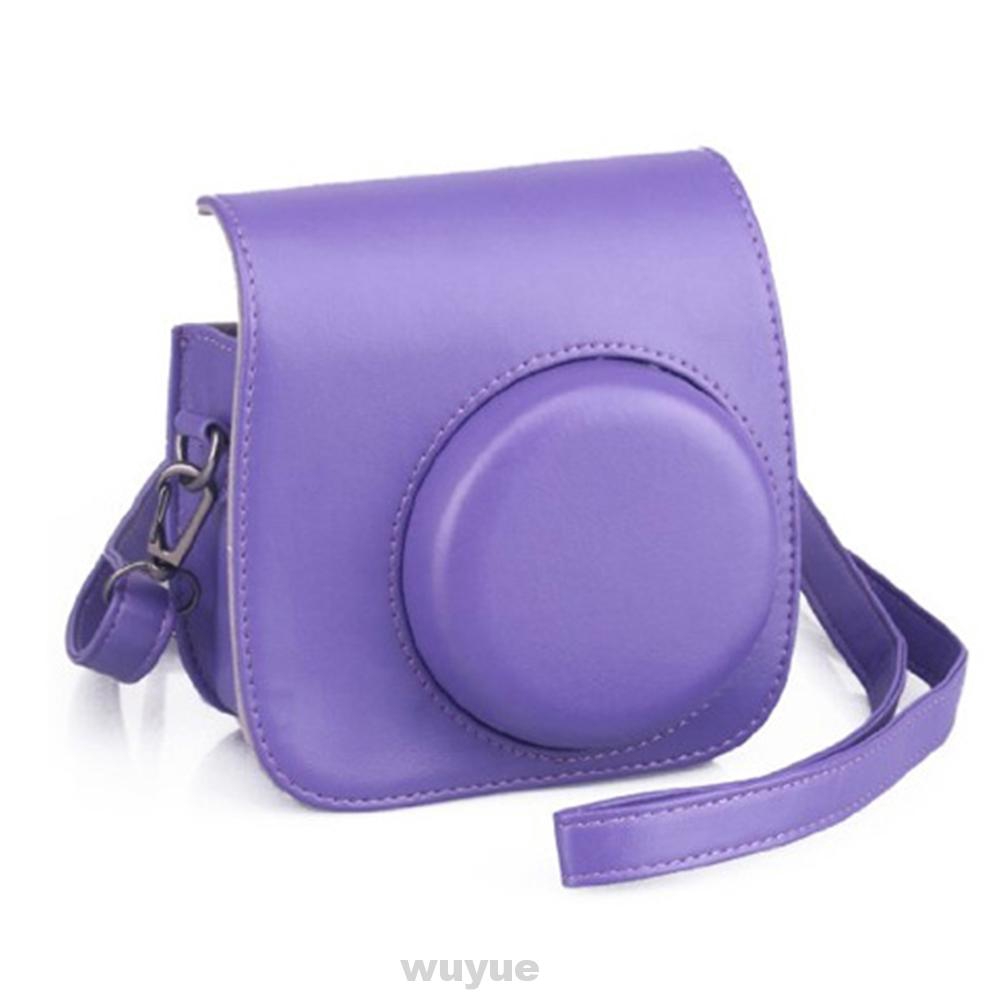 For Cute Leather Camera Bag Case Protector Box Fujifilm Polaroid Instax ...