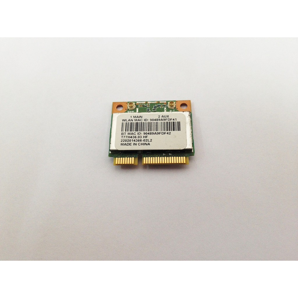 การ์ด Wireless Card Acer Aspire E5-571G E5-571 E5-471 E5-471G | Shopee ...