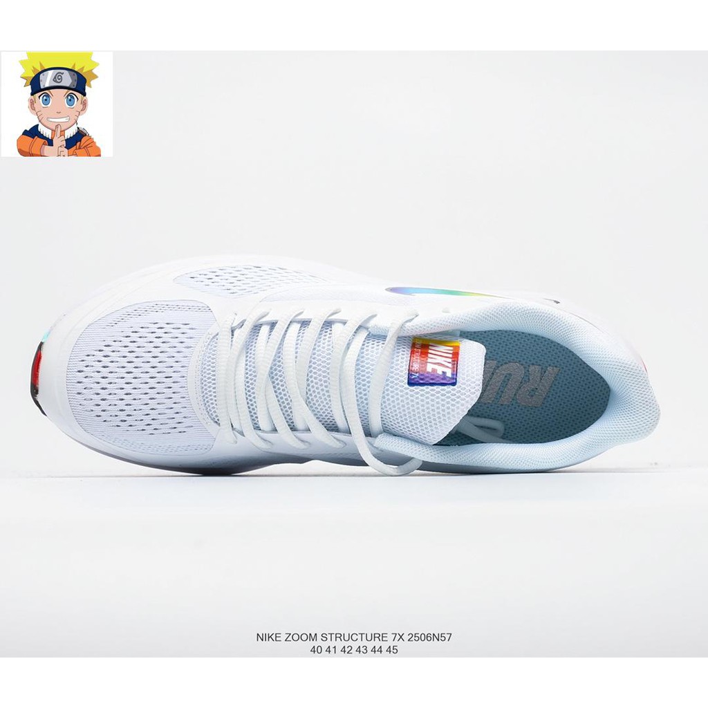 Nike Zoom Structure 7 X On 7 Generation Jia Card รองเท้าผ้าใบลําลอง ...