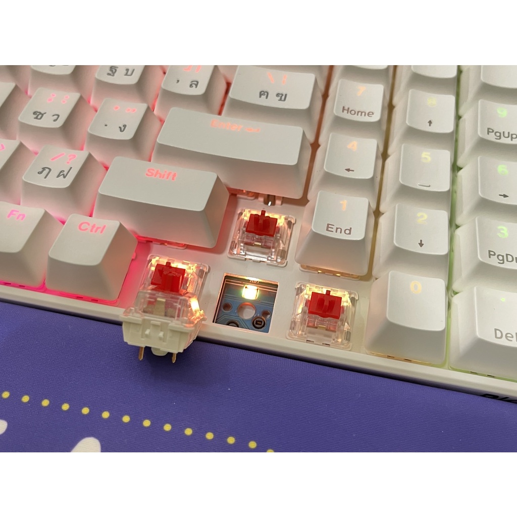 ของใหม่ ส่งในไทย Royal Kludge RK100 mechanical keyboard layout 96 ...