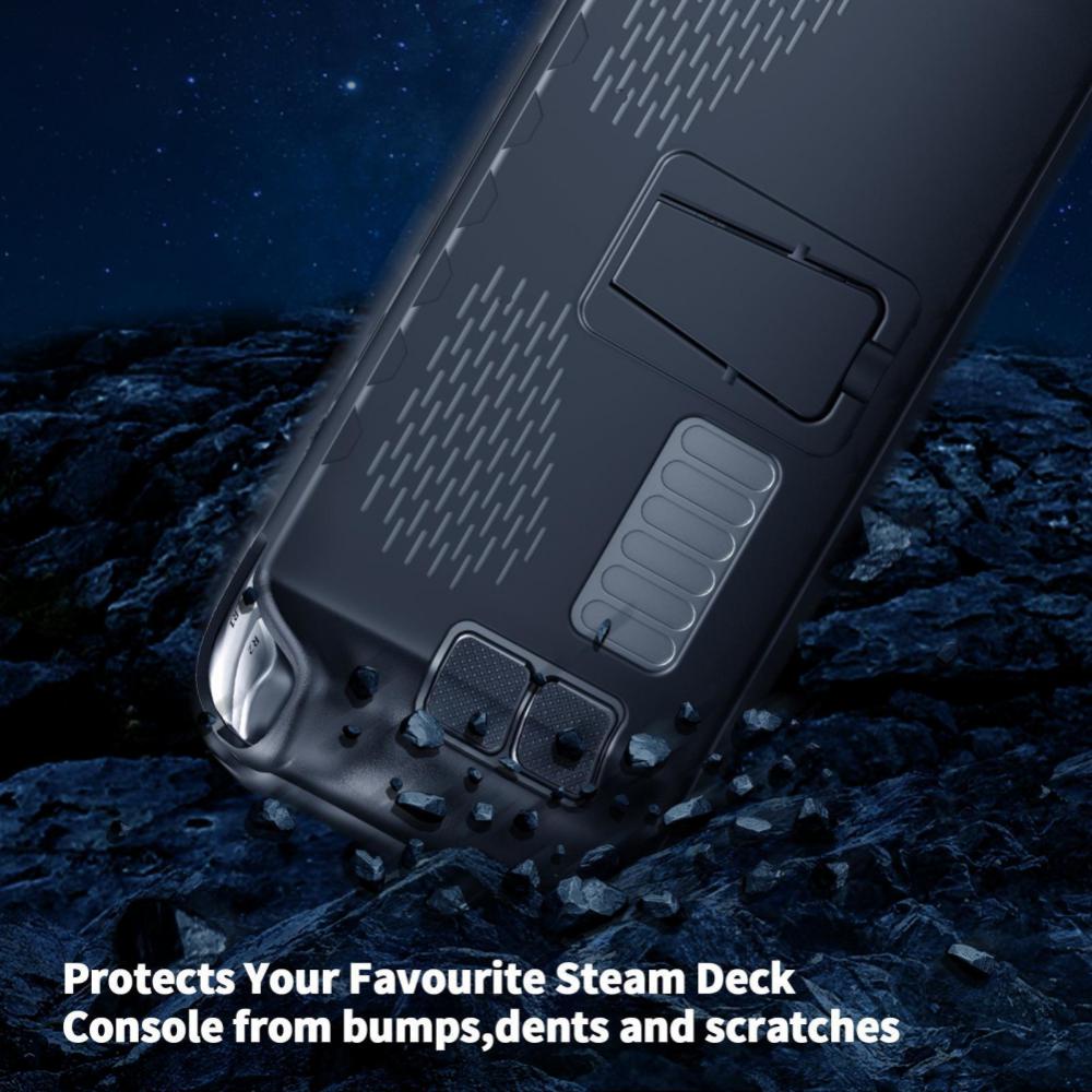 คอนโซลเปลือกCase Combine For Steam Deck Game Console Soft Protective ...