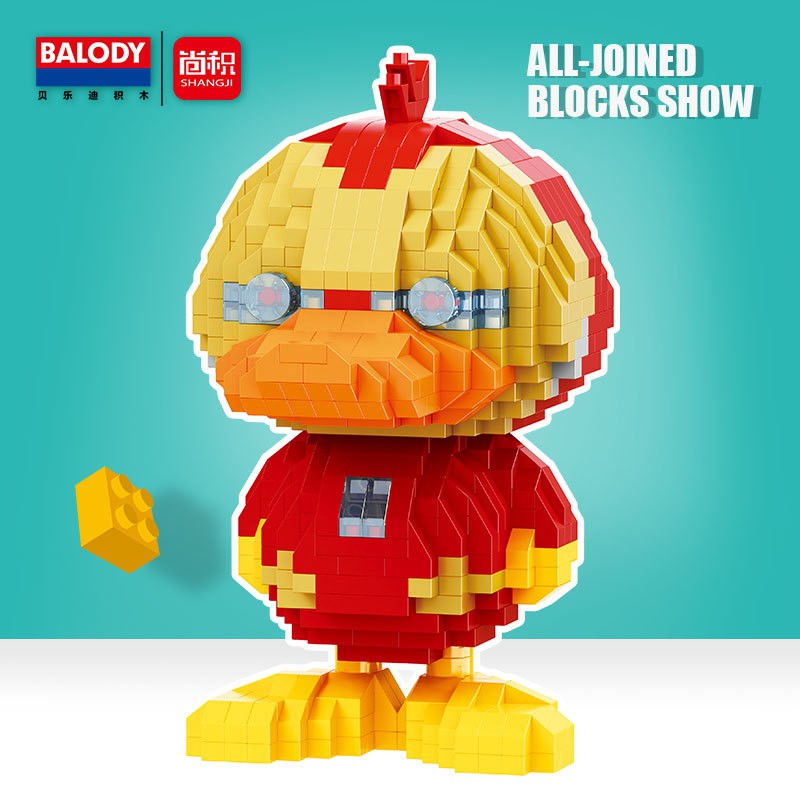 Balody New Mini Building Block Education Toys Super Hero Platypus WwmL ...