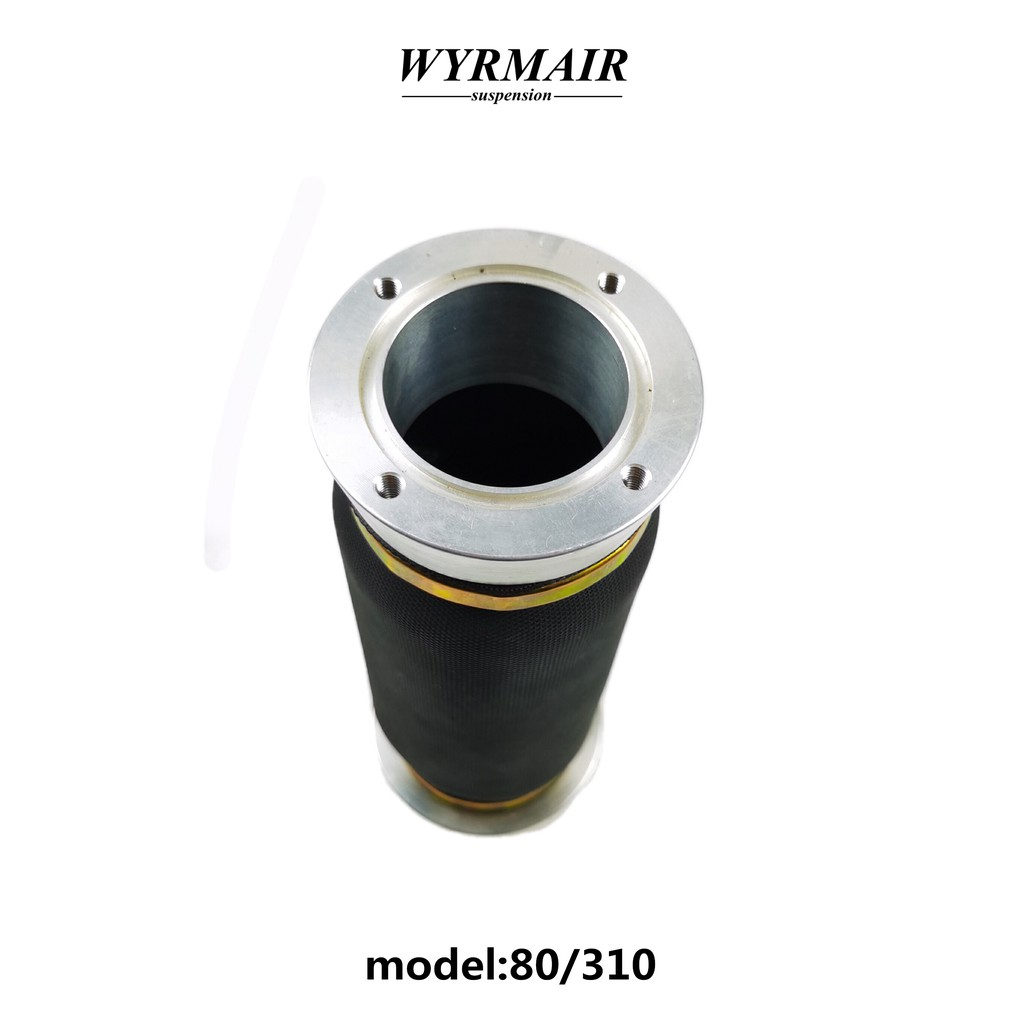 Dia.80mm（D80~H310）/General purpose air spring with hollow flangeend/air ...