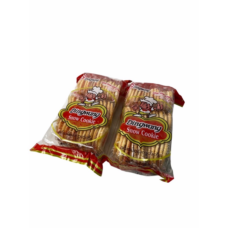 DING WANG Snow Cookie 200gโดโซะ พม่า 1แพคบรรจุ 200g ราคาพิเศษ สินค้า ...