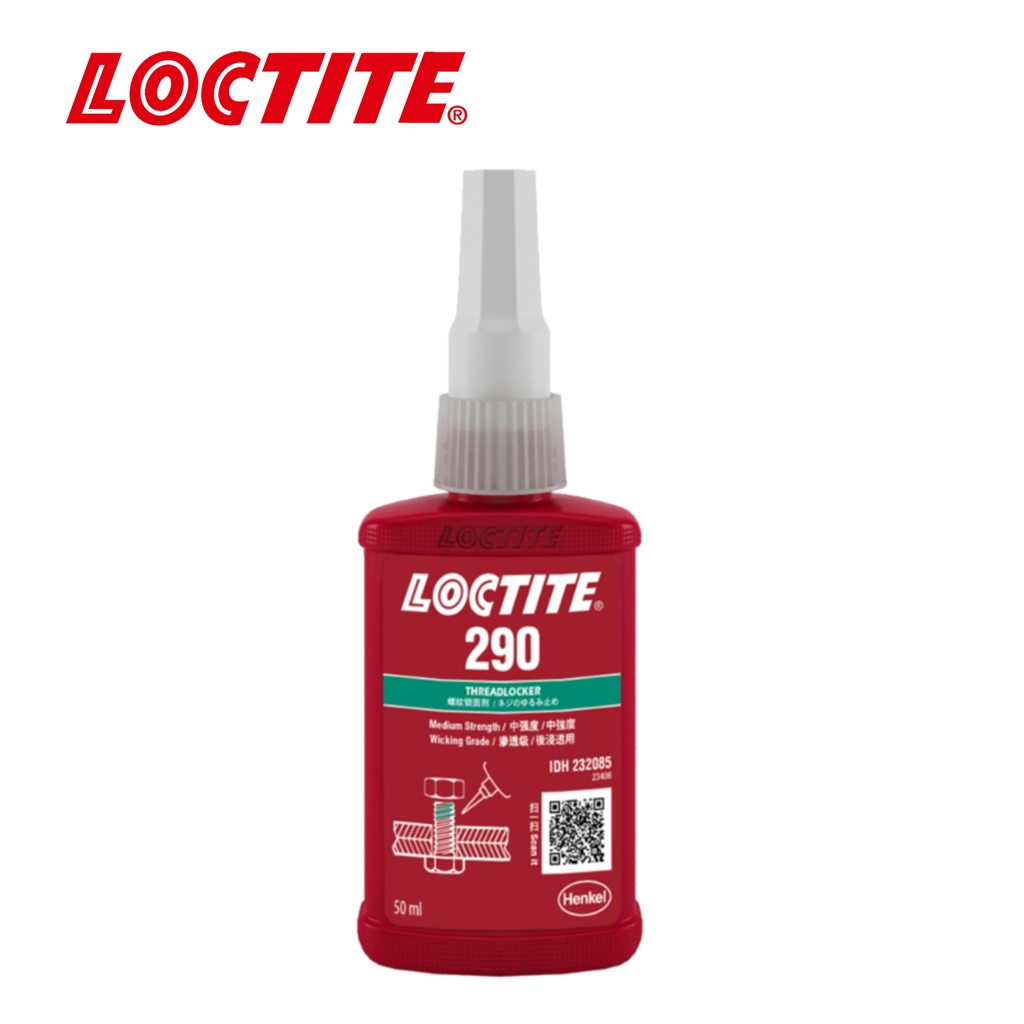Loctite 290 น้ำยาล็อคเกลียวความหนืดต่ำ 50ml. | Shopee Thailand