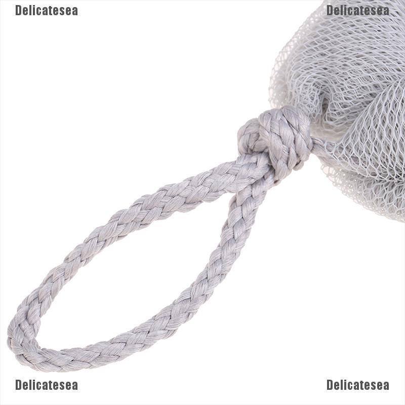 Delicatesea Body Exfoliate Puff Bath Sponge Scrub Mesh Net Ball Massage ...