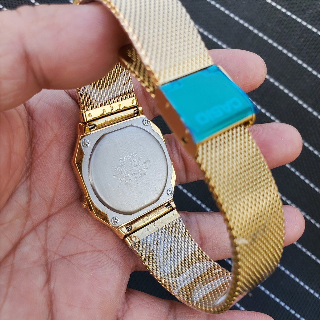 One year warranty CASIO Casio classic retro LED lighting waterproof ...