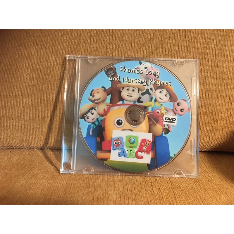 DVD Phonics song and Nursery Rhymes - ayakidshopthailand - ThaiPick