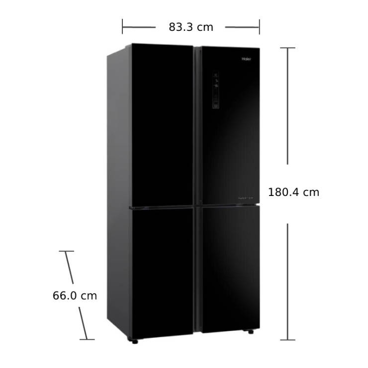 HAIER ตู้เย็น High-end MULTI-DOOR รุ่น HRF-MD456GB 16.3 คิว Inverter ...