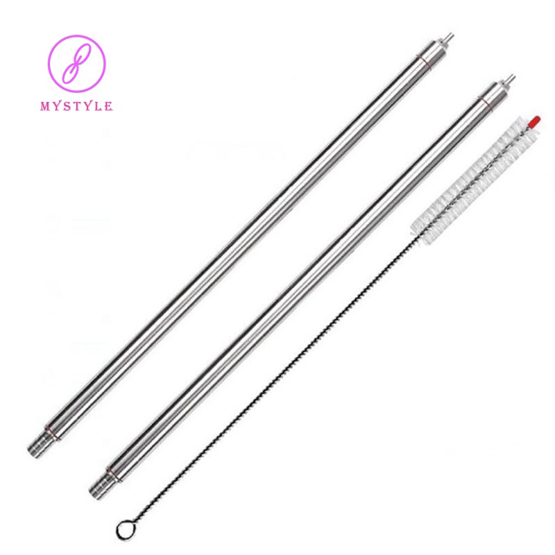 ¤Stainless Steel Spring Loaded 14 Length Bottle Wand Kit for Home Brew ...