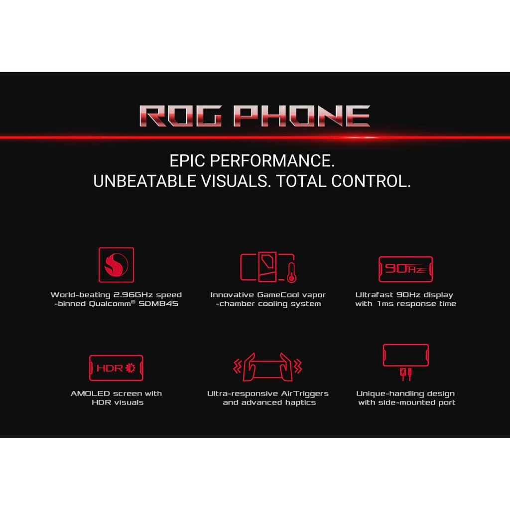 Asus Rog Phone 8128 GB - ประกันศูนย์ไทย 1 ปี - macmodern - ThaiPick