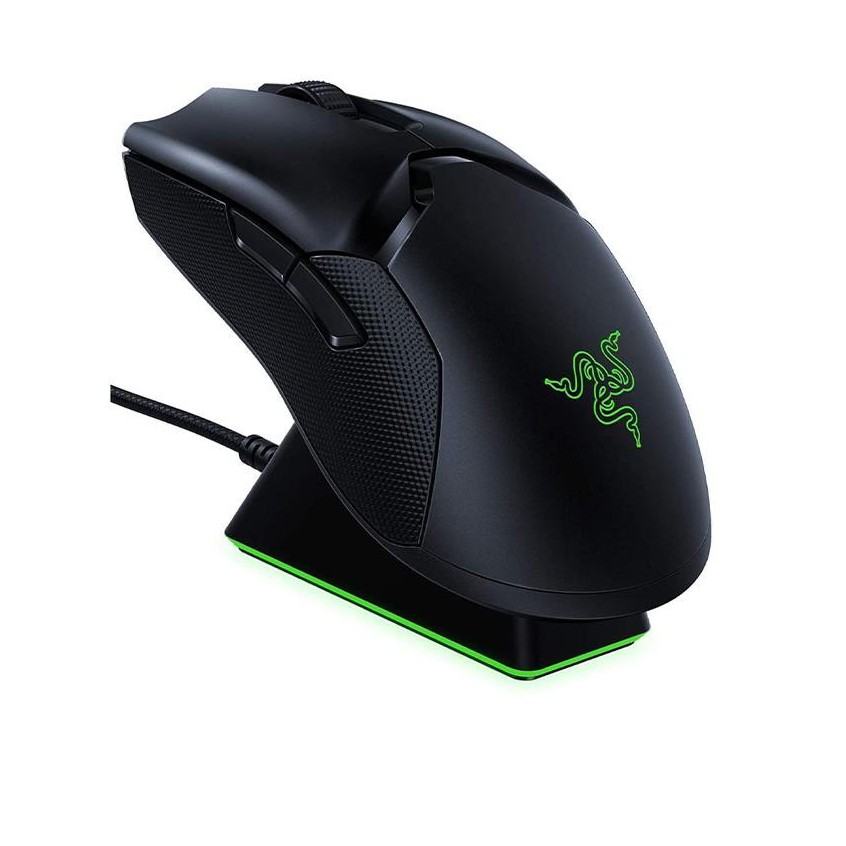 RAZER MOUSE Razer Viper Ultimate-Wireless Gaming Mouse withCharging ...