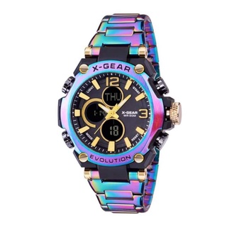 X-GEAR รุ่น 3921 สายสแตนเลสแท้ | Shopee Thailand