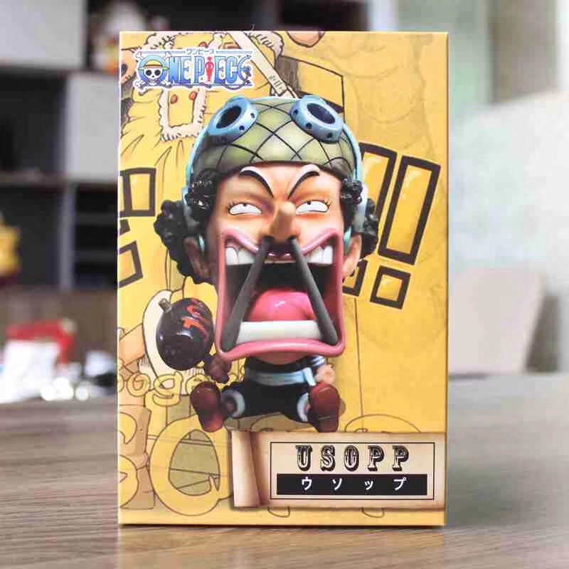 ฟิกเกอร์ One Piece dragged Nose Usopp boxed Doll - superv.th - ThaiPick