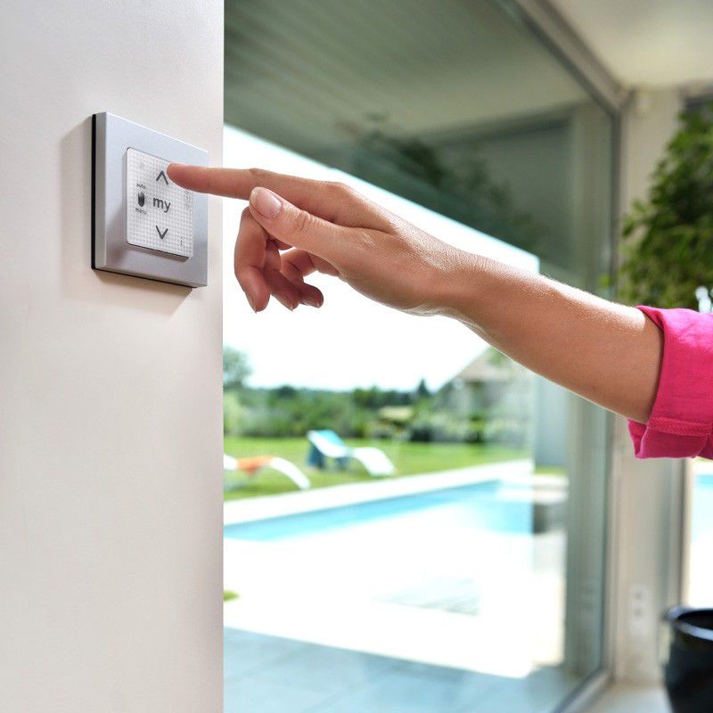 SOMFY (ซอมฟี่) SMOOVE 1 RTS ของแท้รับประกัน 5 ปี - _fridayhomemotion ...