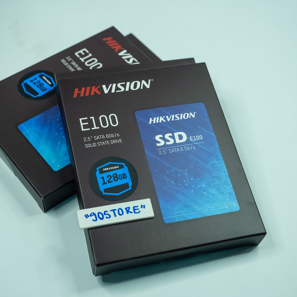 HIKVISION SSD E100 128GB SATA 2.5 R550MBs W430MBs - 90store - ThaiPick