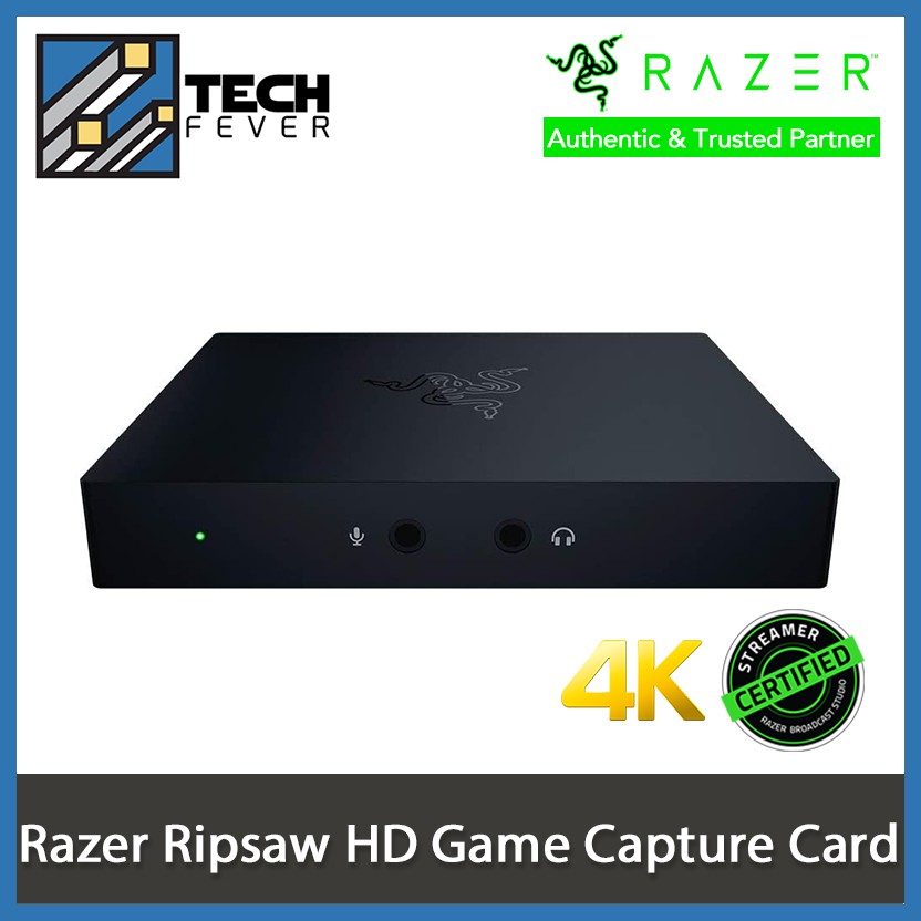 [Original] Razer Ripsaw HD Game Streaming Capture Card: 4K Passthrough ...