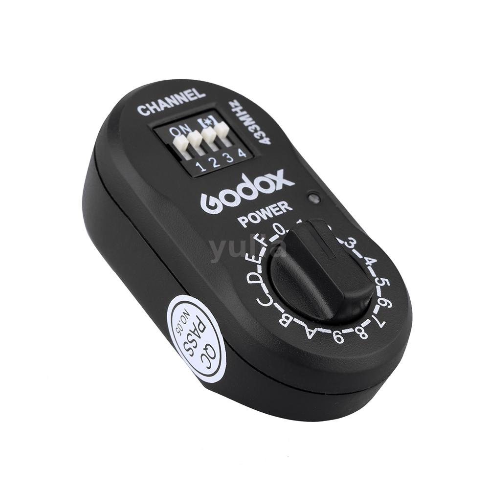 Godox FTR-16 Wireless Control Flash Trigger Receiver with USB Interface ...
