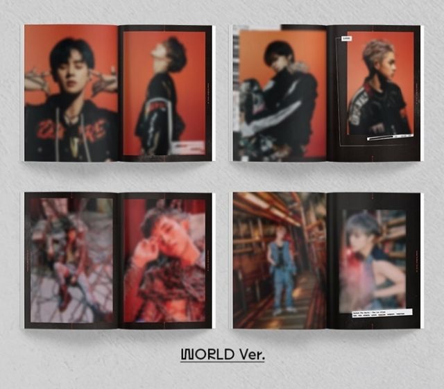 (พร้อมส่ง) WayV Album Awaken The World (version เกาหลี) - theponycat ...