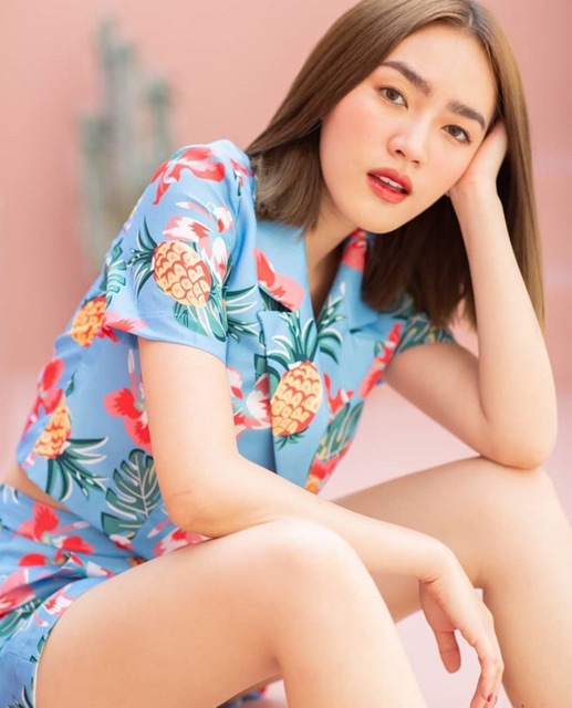 Mandarin Blue Summer set - gybzz_zaa - ThaiPick