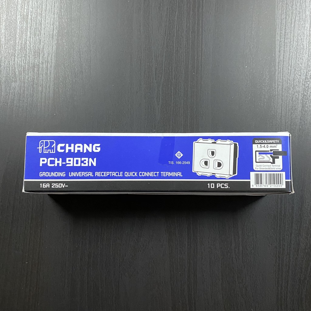 ปลั๊กกราวน์เดี่ยว 903 และ 903N (ยกกล่อง) - dzorrate - ThaiPick