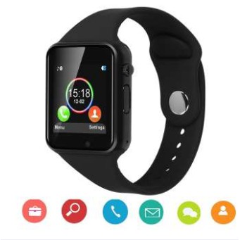 Wear Rish นาฬิกาโทรศัพท์ 2019 Smart Watch A1/W8/G08 รองรับภาษาไทย จอ ...