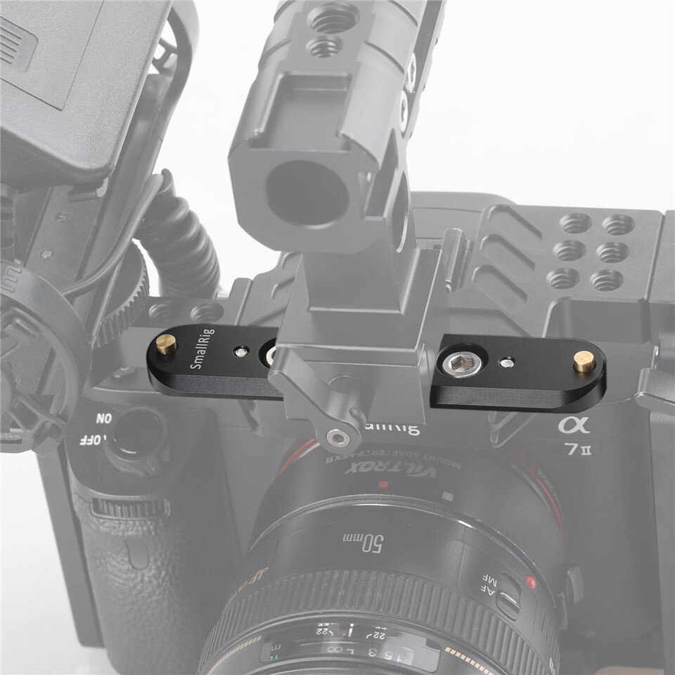 SmallRig Safety NATO Rail 93mm Long for Nato Handle Camera Cage EVF ...