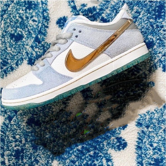 ☼Nike SB Dunk Low x Sean Cliver Frozen DC9936-100 - 1rekzsoky3 - ThaiPick