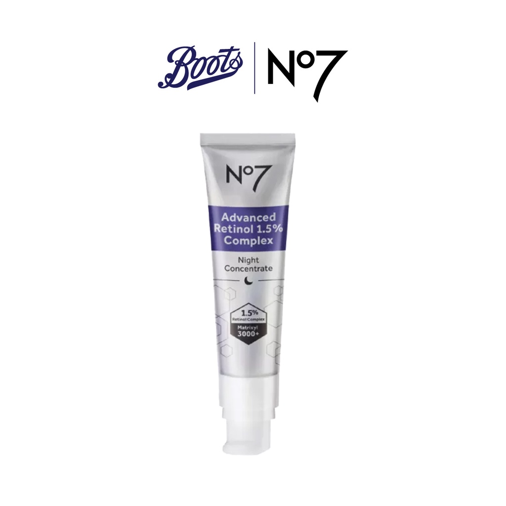 No7 Advanced Retinol 1.5 Complex Night Concentrate 30 ML นัมเบอร์เซเว่น ...