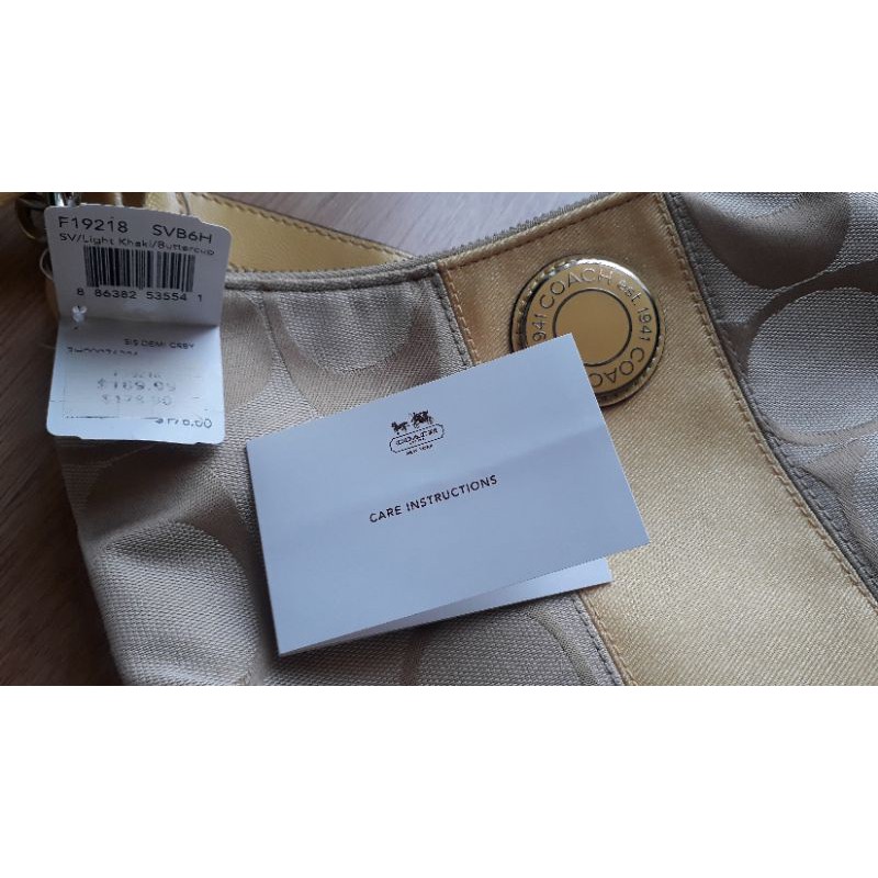 ส่งฟรีCoachแท้ F19218 ทักแชทได้จ้า - umaporn1132 - ThaiPick