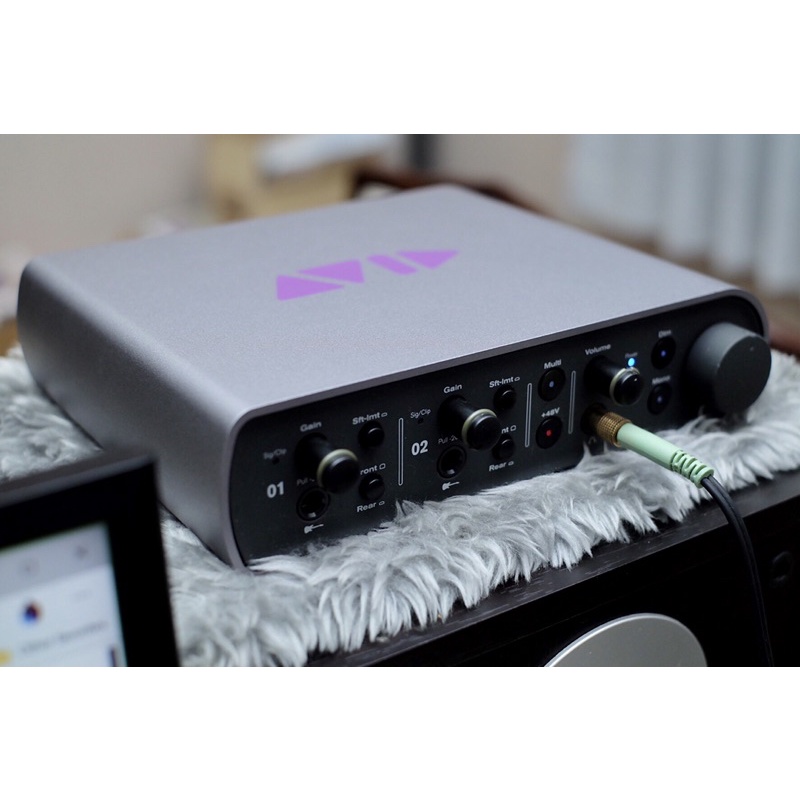 AVID MBOX GEN3 Audio interface อุปกรณ์บันทึกเสียง - plugsamta - ThaiPick